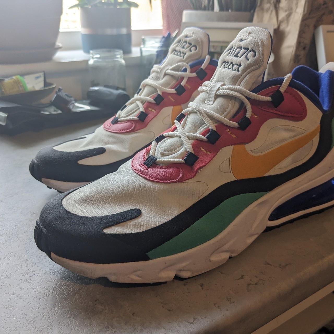 Nike Air Max React 270 Bauhaus UK8 - Depop