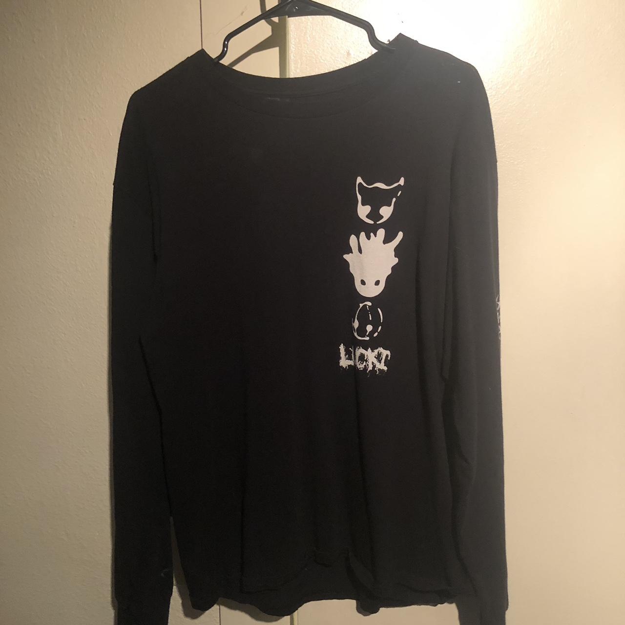 Lucki almost there tour longsleeve, $50 retail, Worn... - Depop