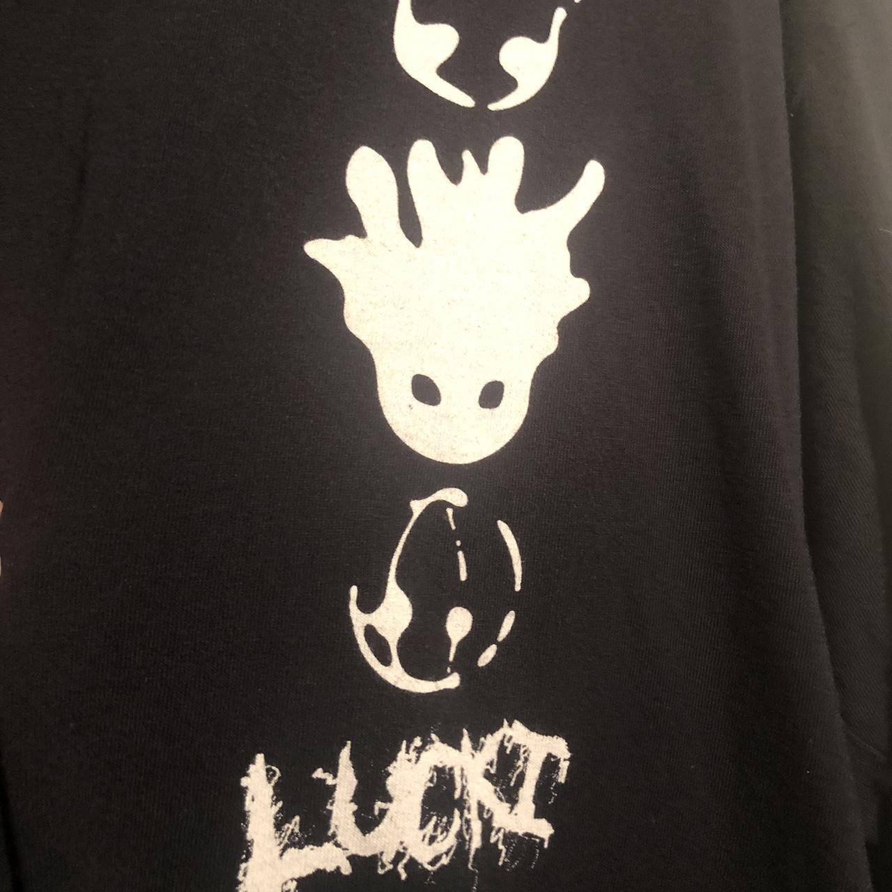 Lucki almost there tour longsleeve, $50 retail, Worn... - Depop