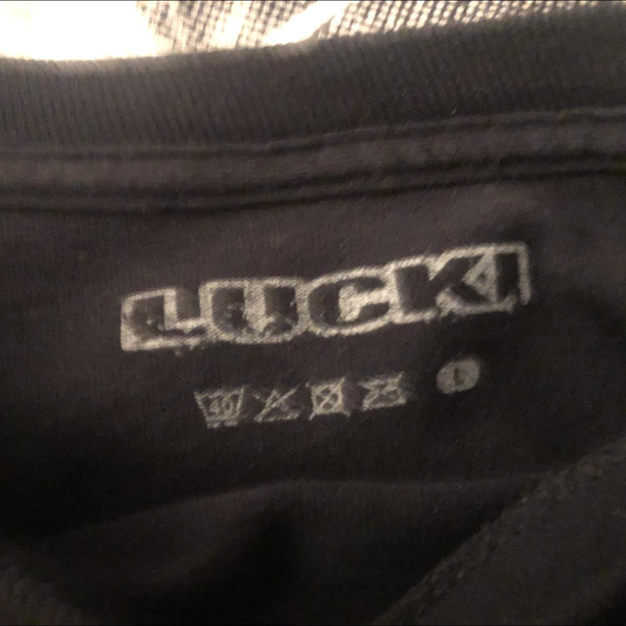 Lucki almost there tour longsleeve, $50 retail, Worn... - Depop