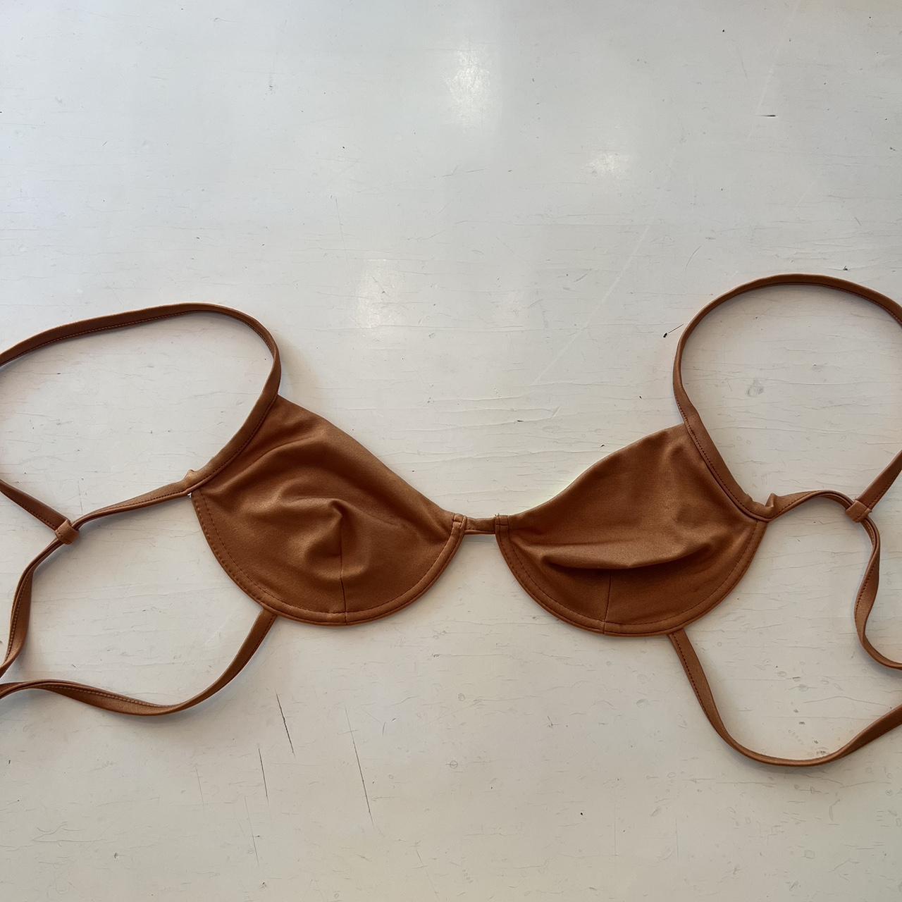 ☀️Paloma Wool Bikini Top☀️ Minor wear on right bikini... - Depop