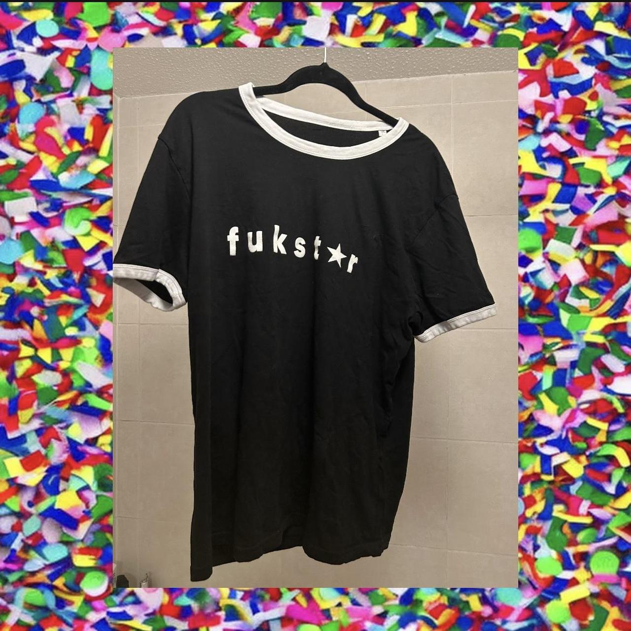 WARGASM U.K. OFFICIAL MERCH 90s STYLE RIBBED TEE... - Depop