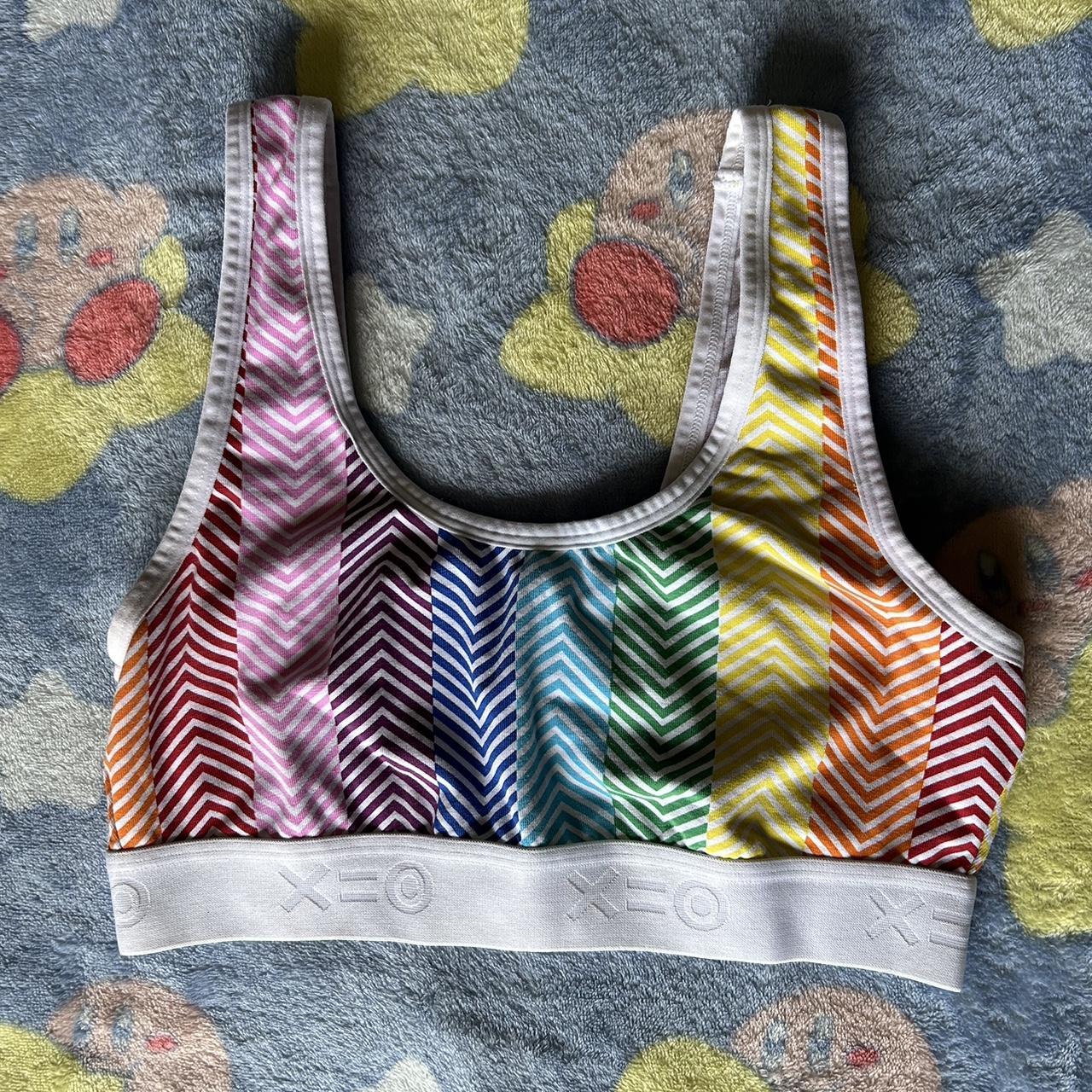 tomboy X pride bra size S - Depop
