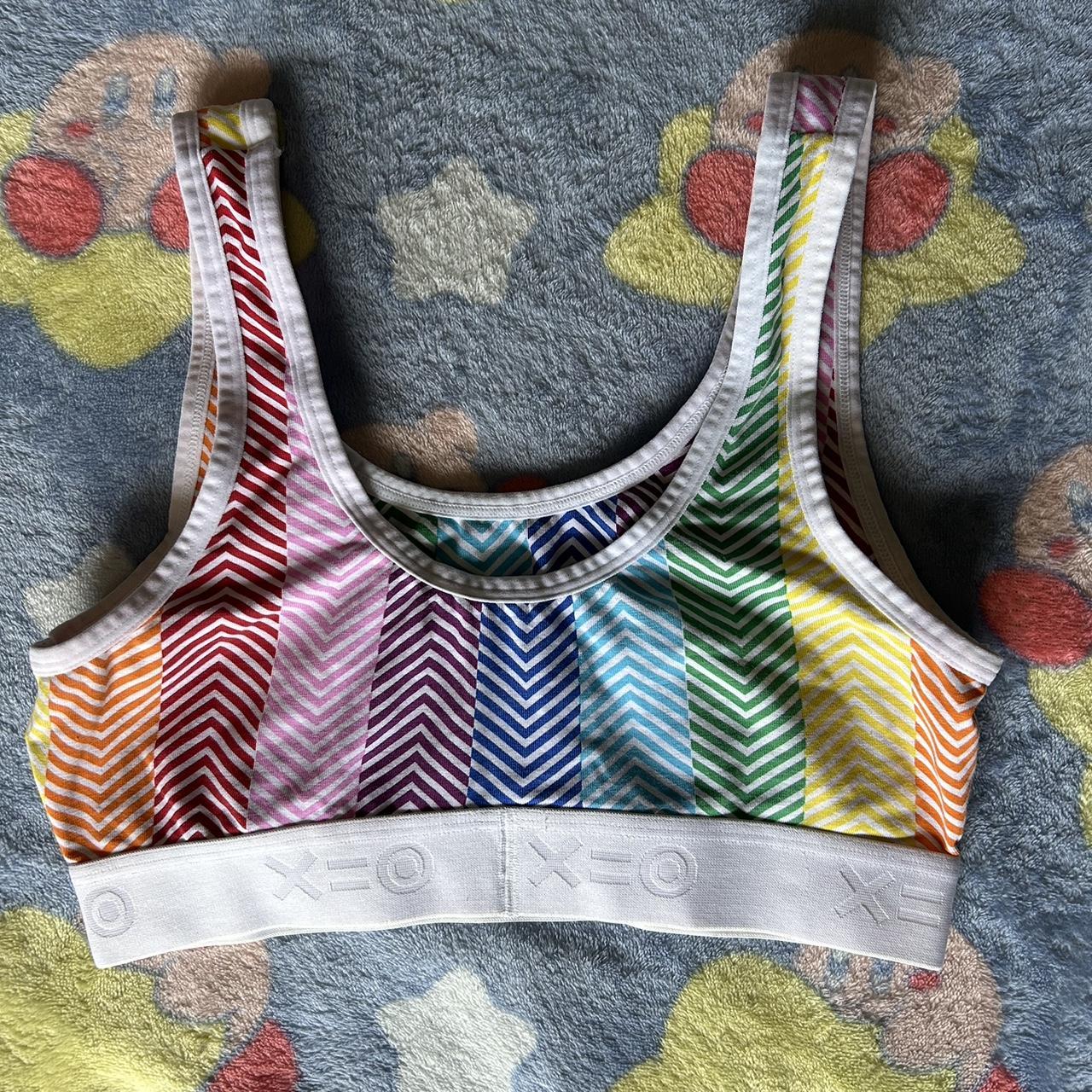 tomboy X pride bra size S - Depop