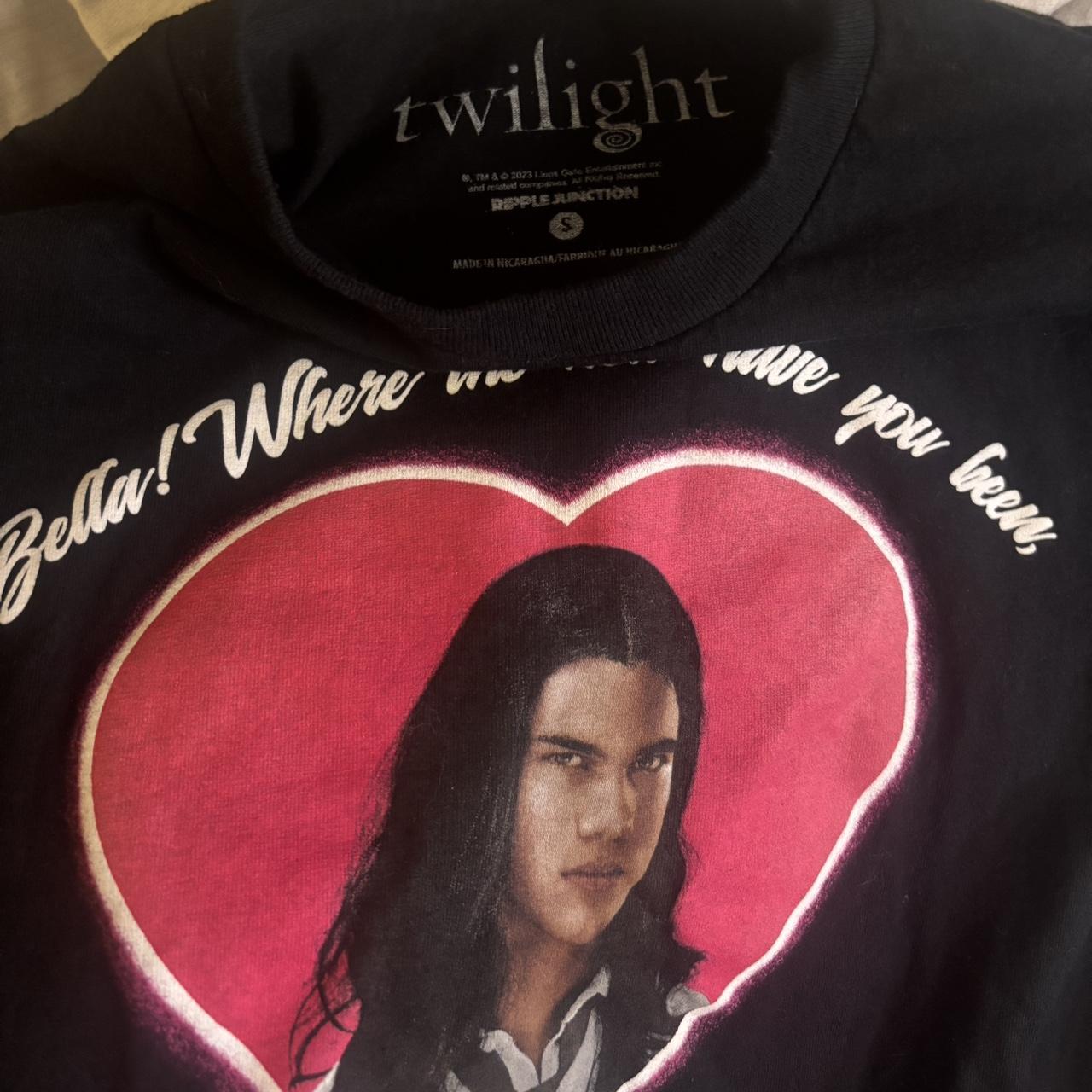 Twilight Jacob “ where the hell have you been loca 😏... | Depop