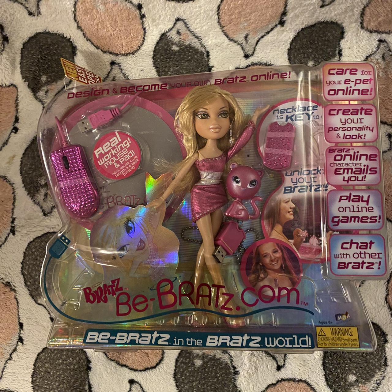 Vintage Be-Bratz E-Pet - Depop
