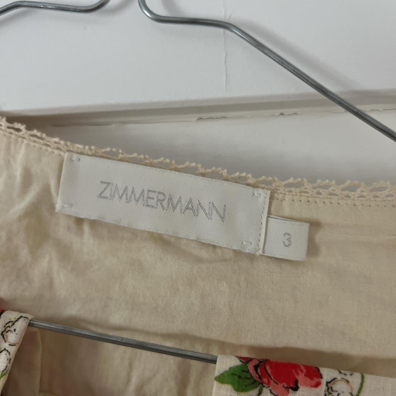 Zimmermann Pattie Wrap dress sz3 Flexible sizing... - Depop