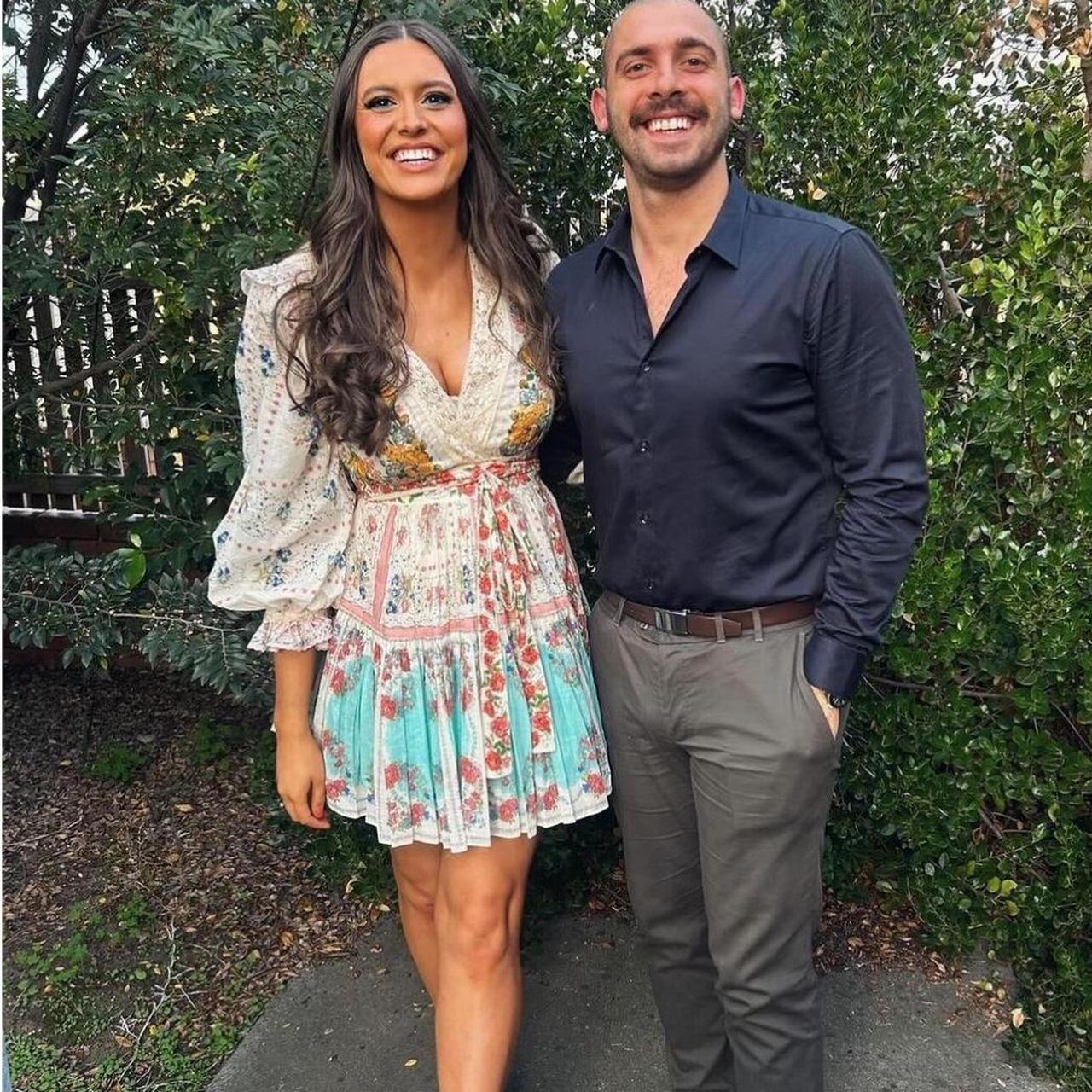 Zimmermann Pattie Wrap dress sz3 Flexible sizing... - Depop