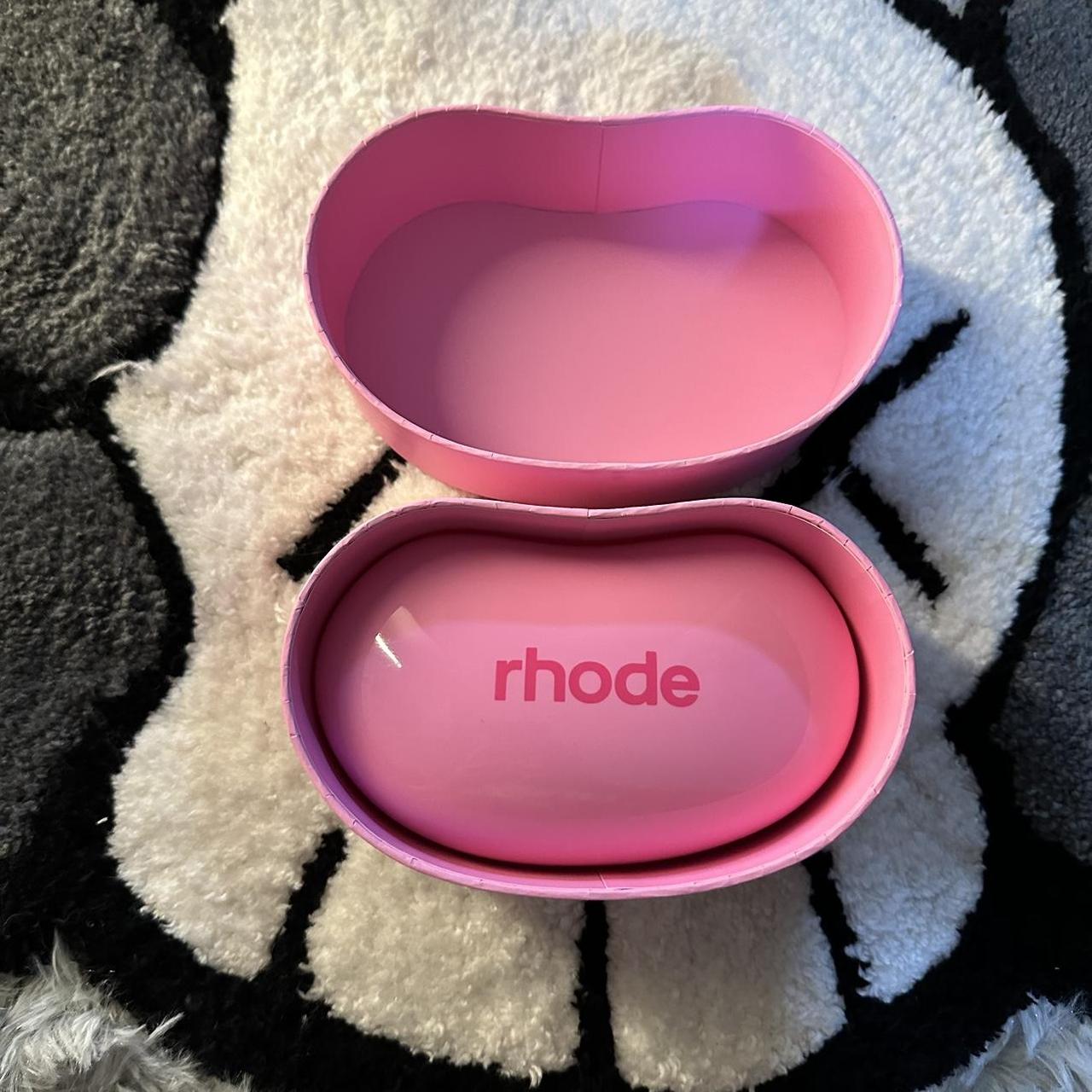 rhode jelly bean pouch and box never used just kept... - Depop