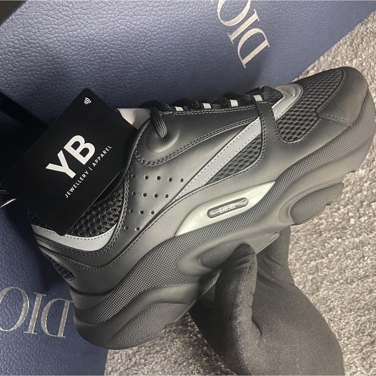 Dior B22 ‘Triple Black’ All Sizes Available Below... - Depop