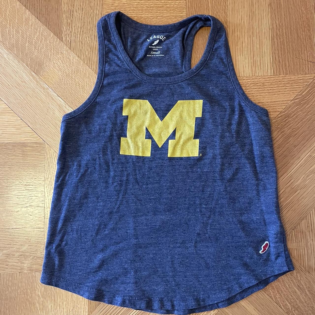 Vintage University of Michigan tank! Perfect... - Depop