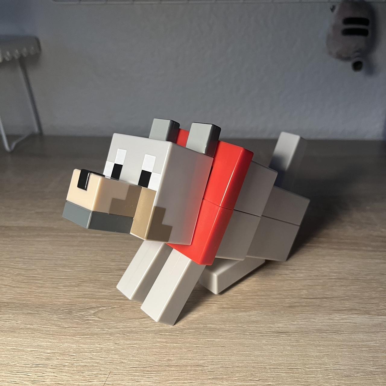 Minecraft Dog -can move arms and legs and tail... - Depop