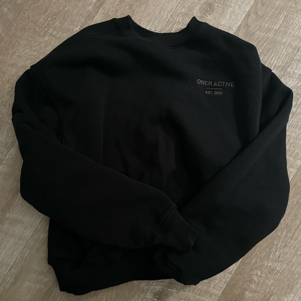 Oner active black est. 2020 crewneck - Depop