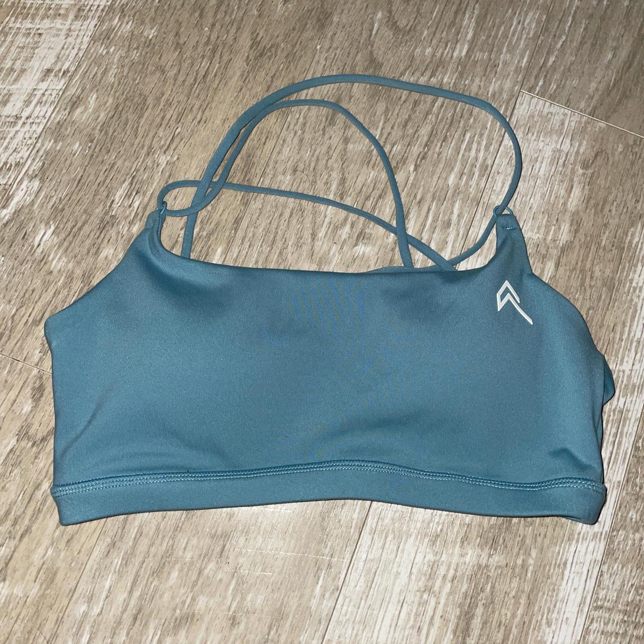 Oner active steel blue everyday crossover bra - Depop