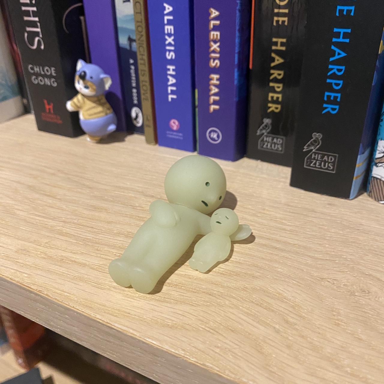 sweet little smiski duo from the bed series!... - Depop