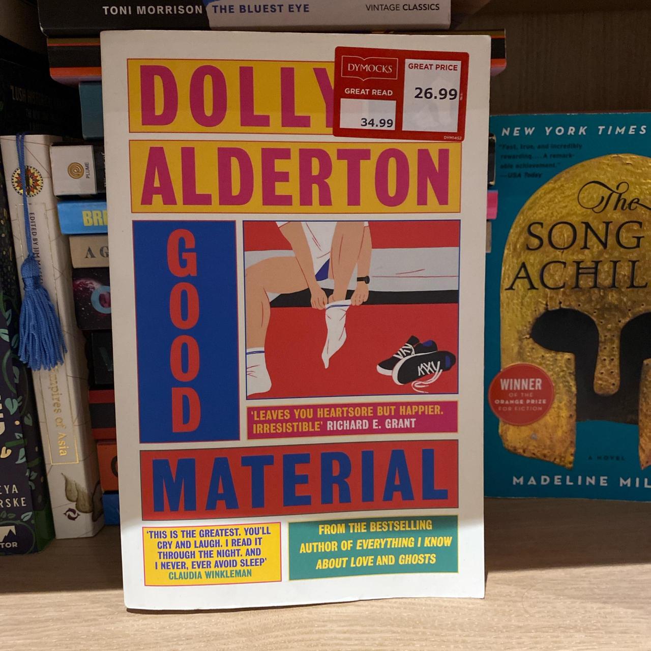 good material by dolly alderton dm for shipping... - Depop