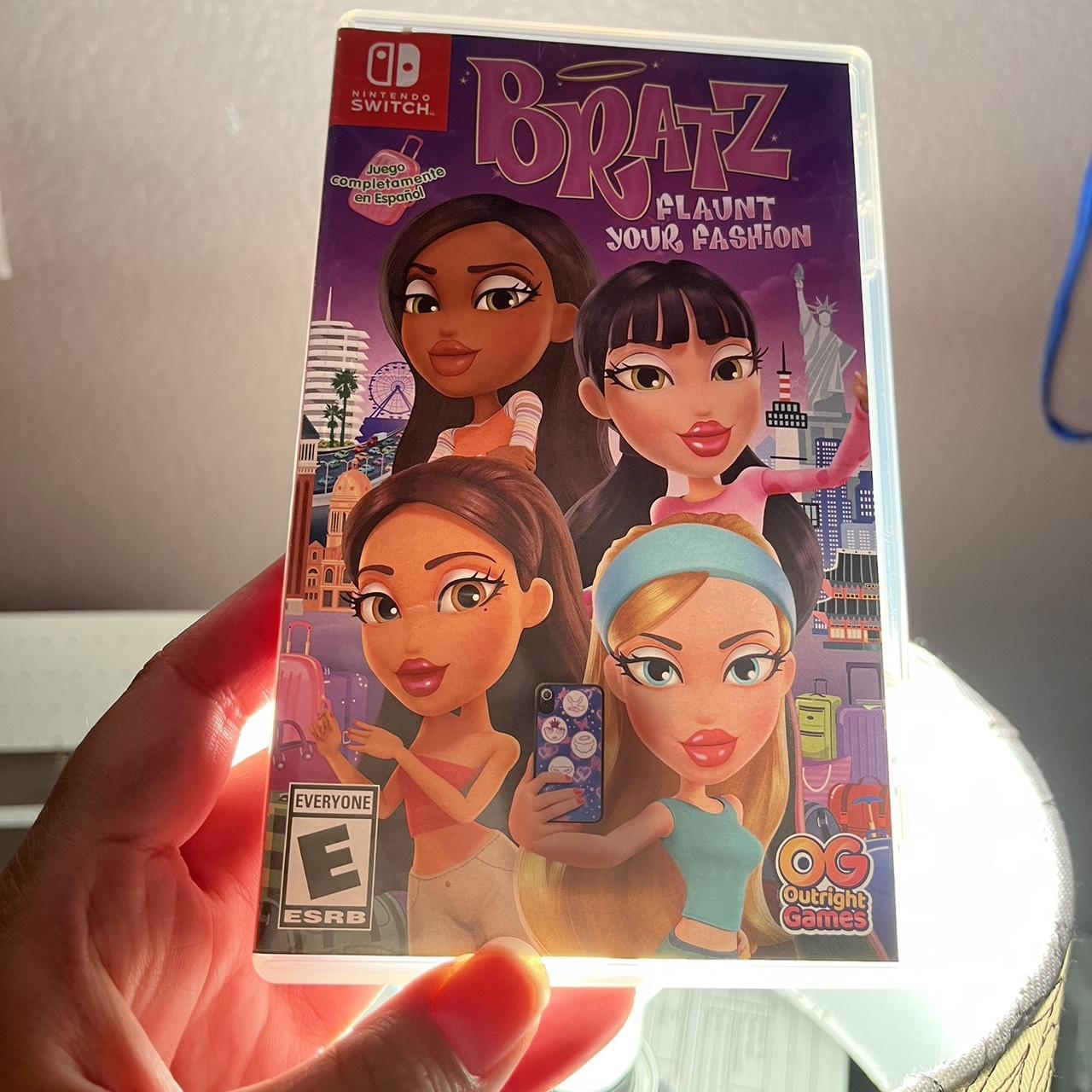 Bratz Flaunt Your Fashion Nintendo Switch Game!! I... - Depop