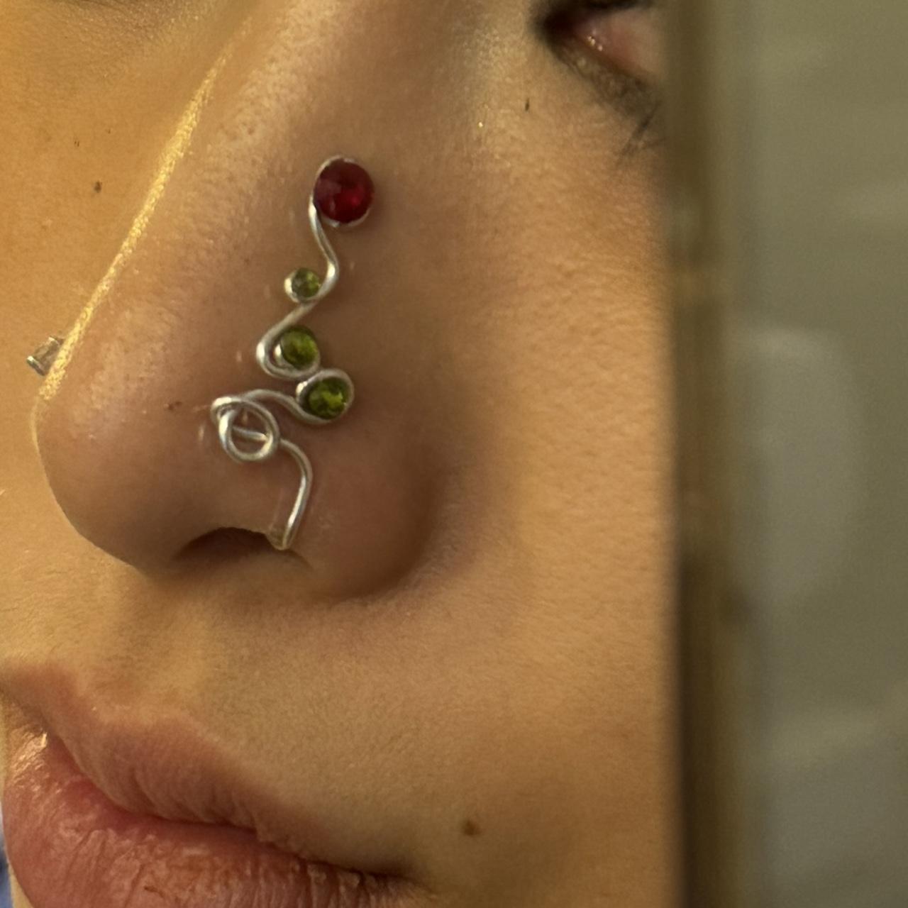 handmade one of kind nose cuffs - Depop