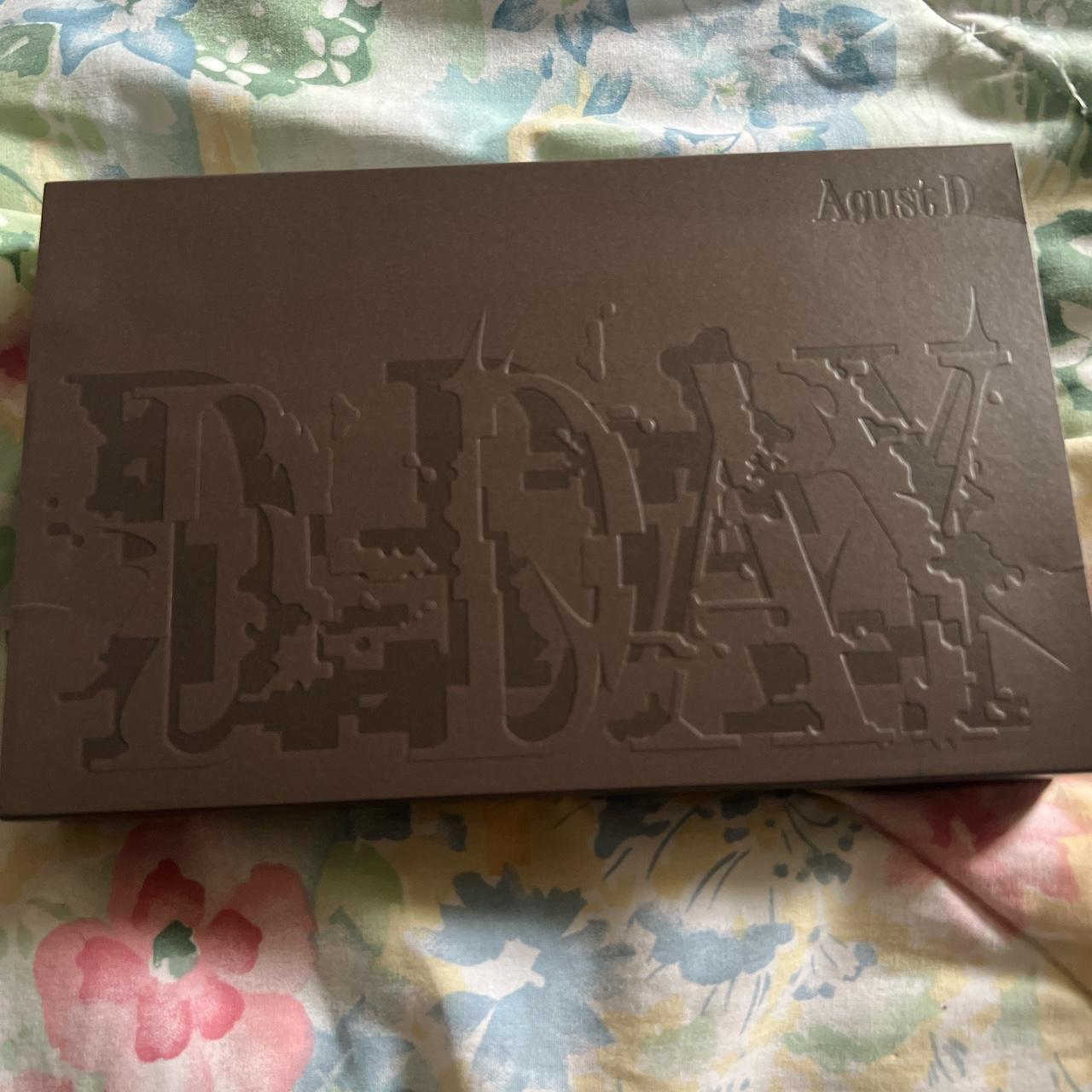 D-DAY AGUST D album - with all inclusions + comes... - Depop