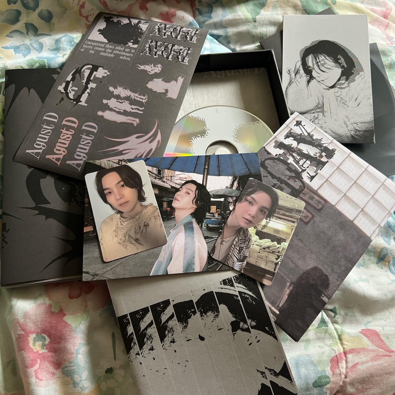 D-DAY AGUST D album - with all inclusions + comes... - Depop