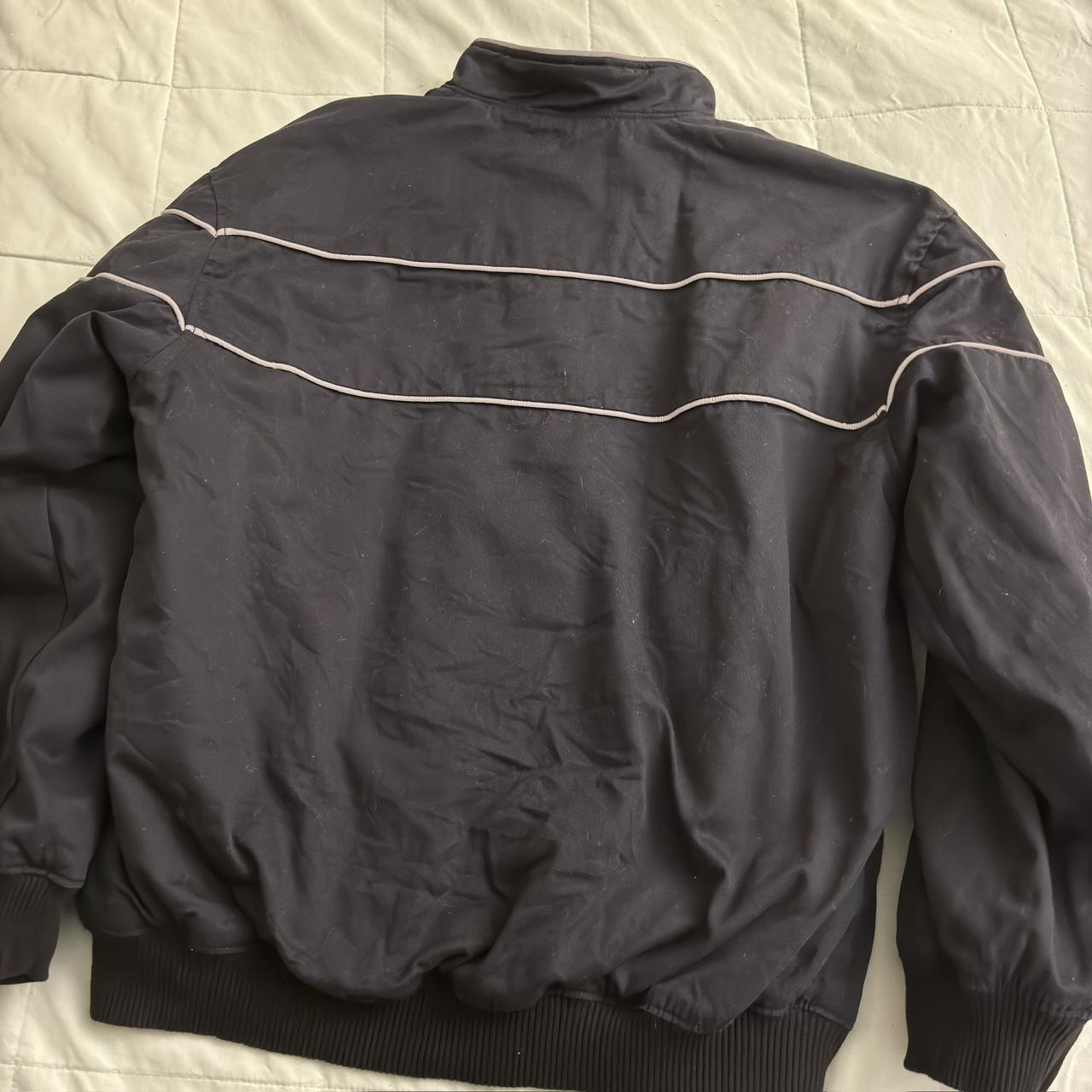 H&M Divided Racer Jacket Windbreaker Fits small... - Depop