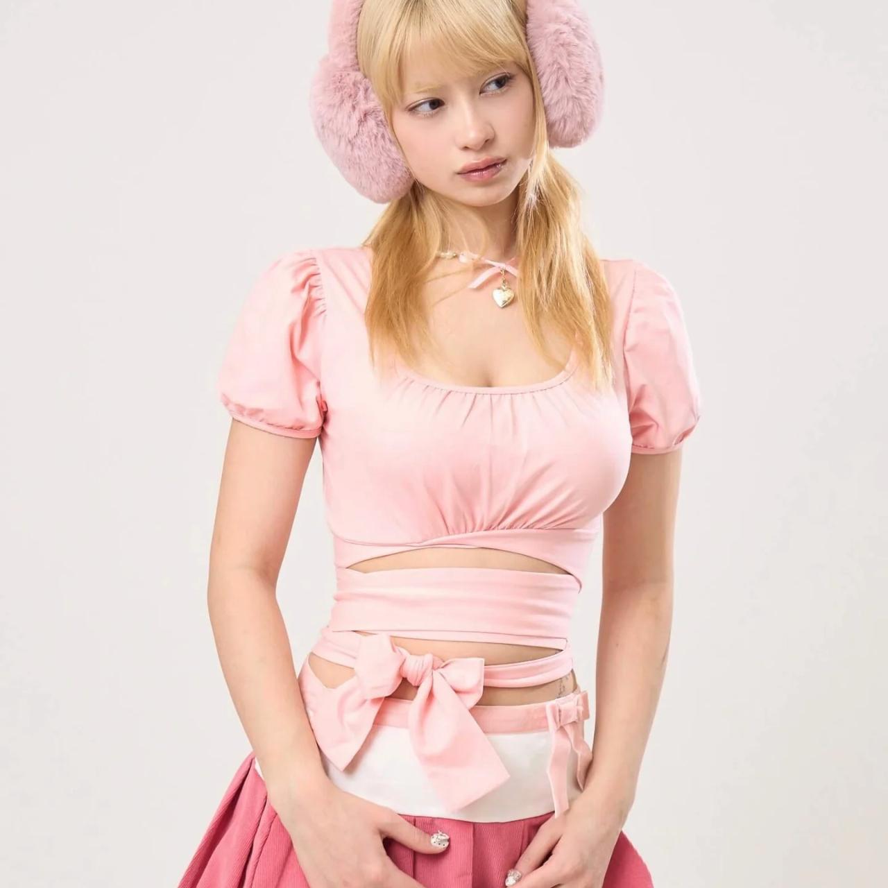 Cherie Lou Dancer Top Size Small US 4-6 Fabric: 95%... | Depop