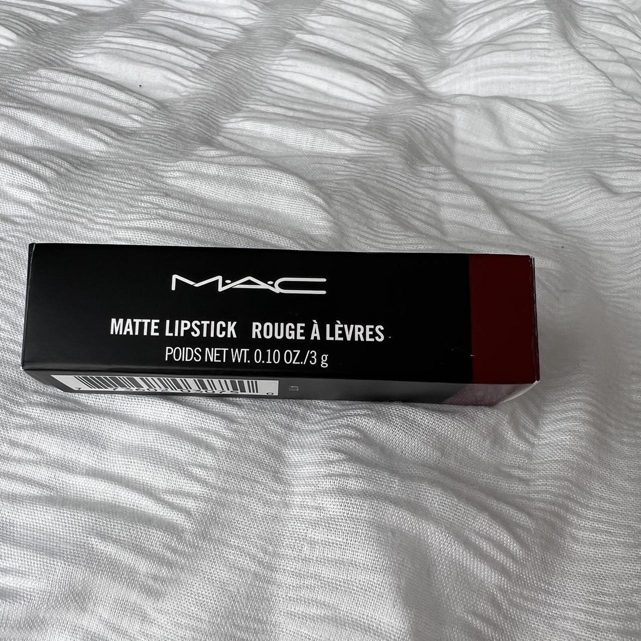 MAC matte lipstick Shade Avant Garnet 660 Brand... - Depop