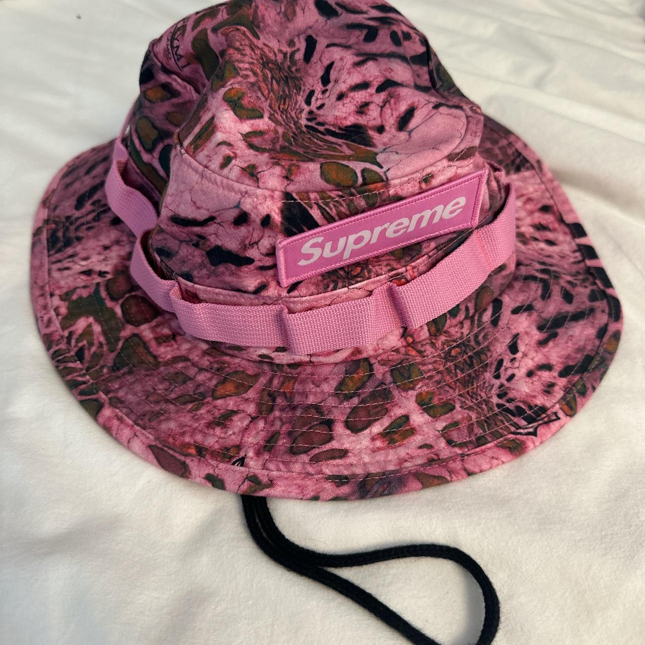Supreme bucket hat new with tags! #supreme #depop - Depop