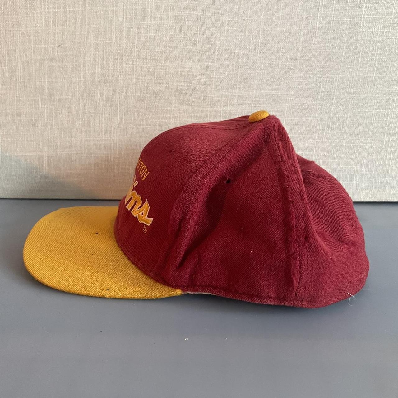 VINTAGE THE PRO WASHINGTON REDSKINS NFL SCRIPT LOGO... - Depop