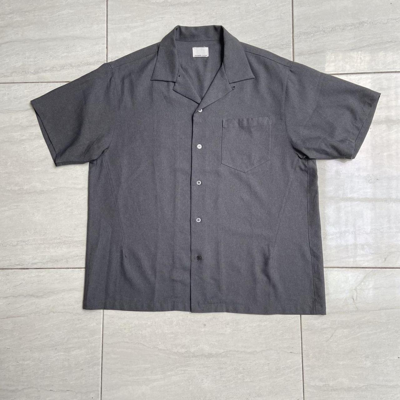 Number nine grey button down. Never worn. Super cute. - Depop