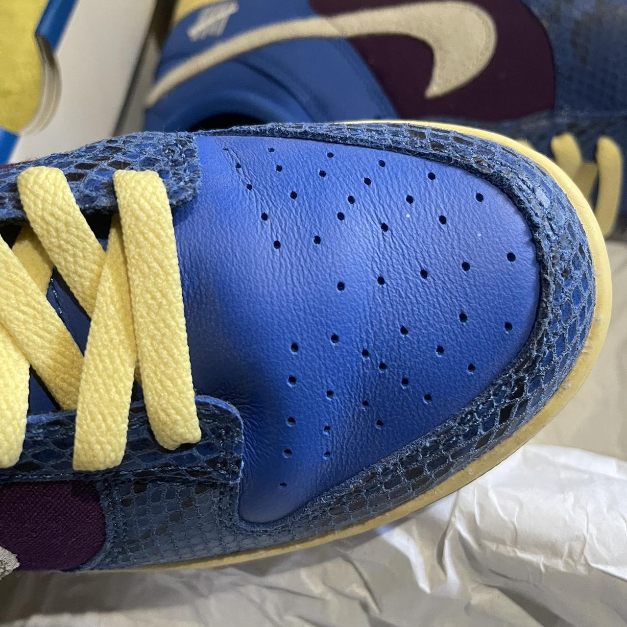 Nike dunk X undefeated just tried on - Depop