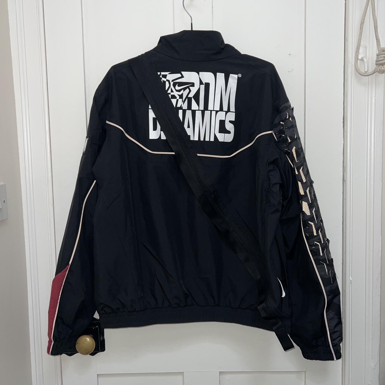 Nike x Acronym woven tracksuit jacket size... - Depop