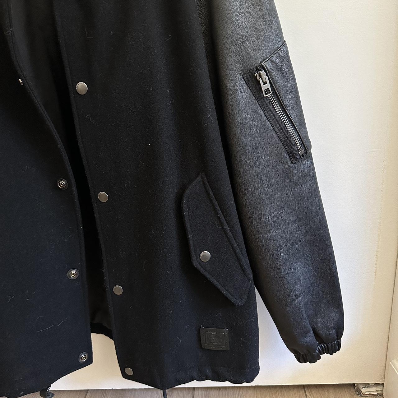 Coach Men's Black Jacket | Depop