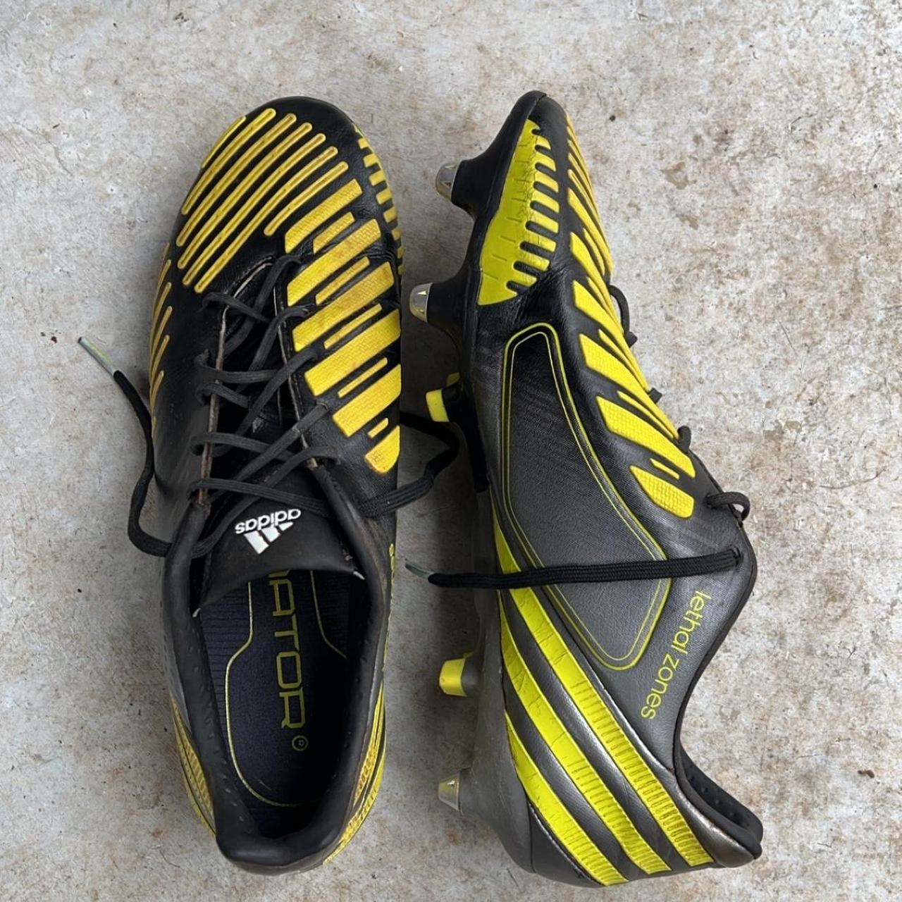 Adidas LZ football boots Good condition sg... - Depop