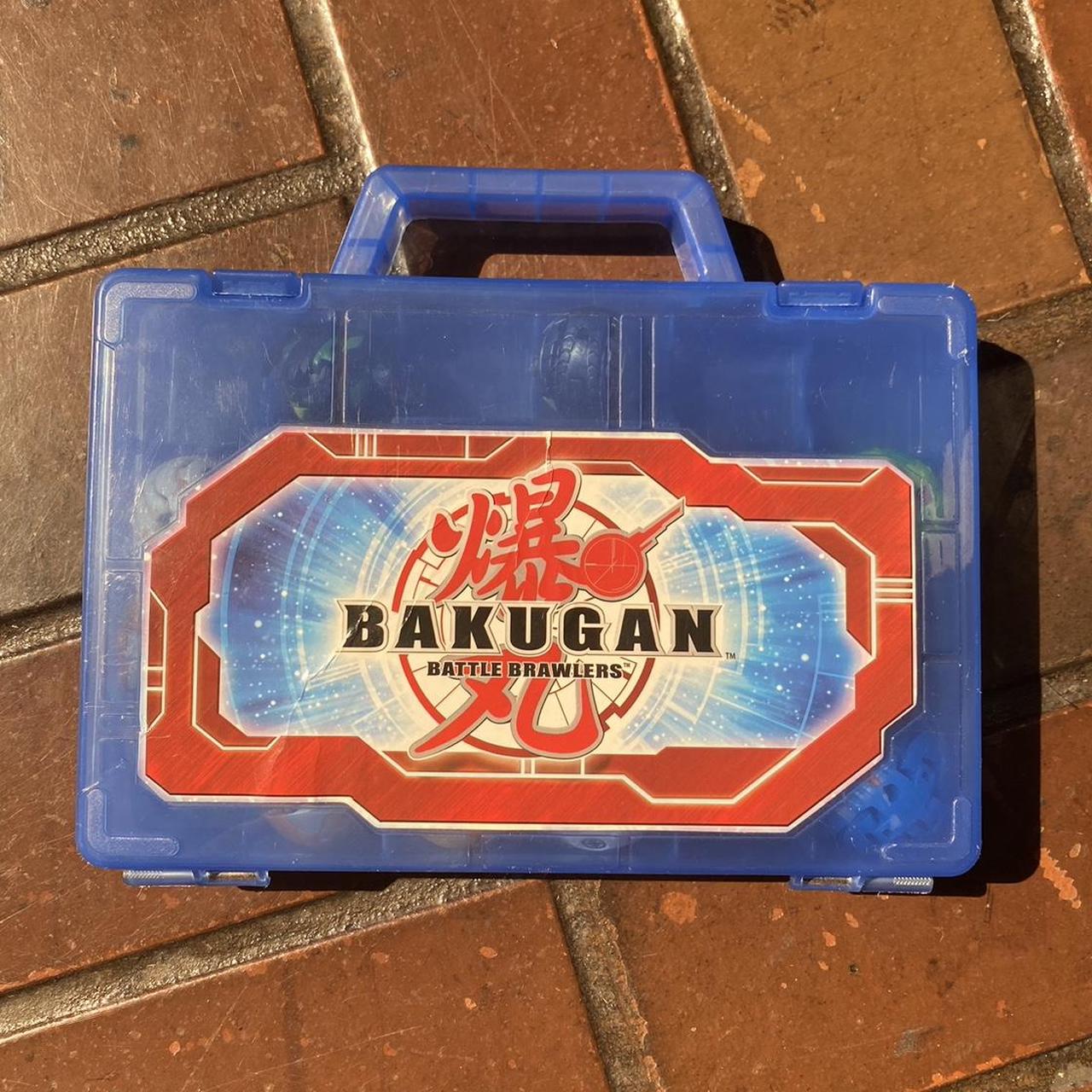 Bakugan Battle Brawlers Case with Figures - Depop