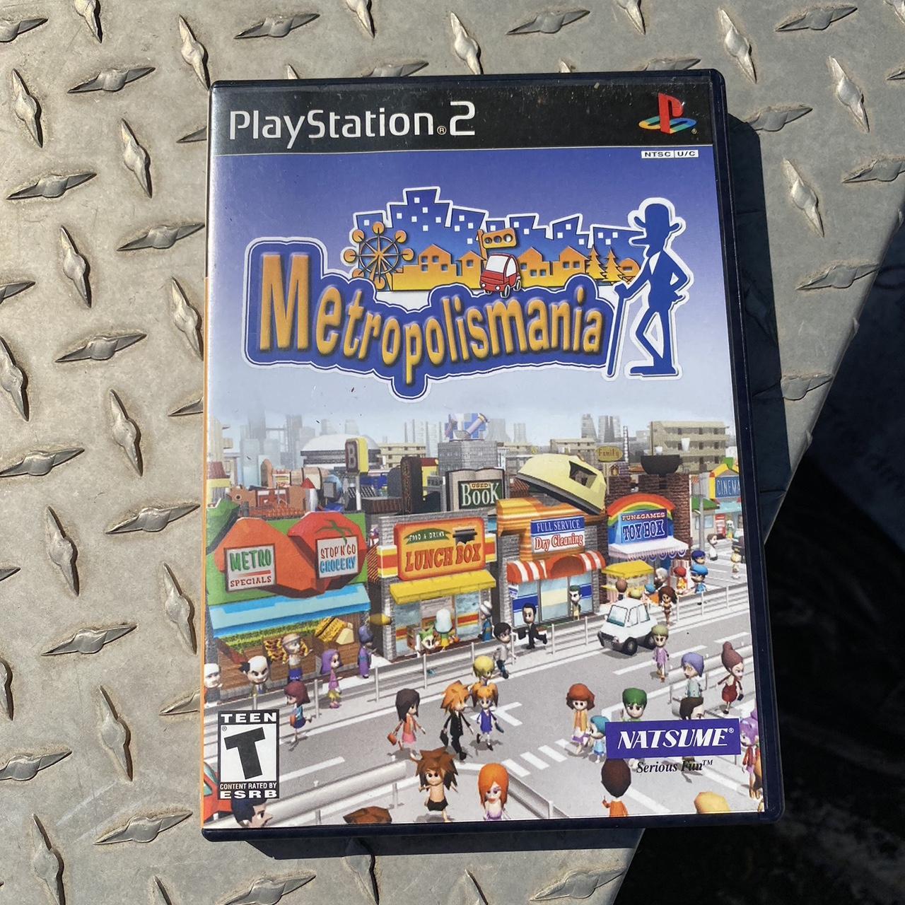 PlayStation 2 Metropolismania by Natsume - Depop