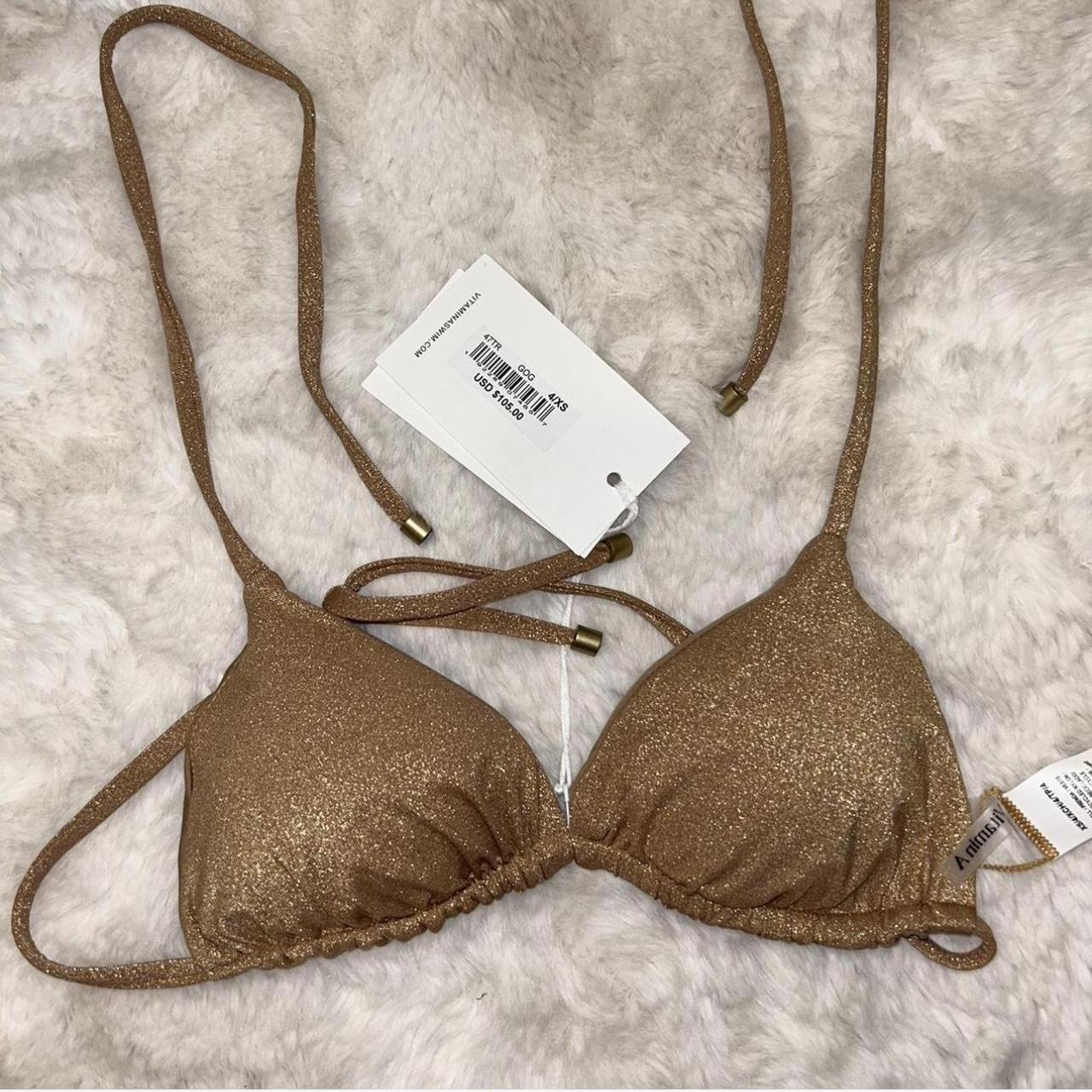 new without tags $105 bikini from a high end... - Depop