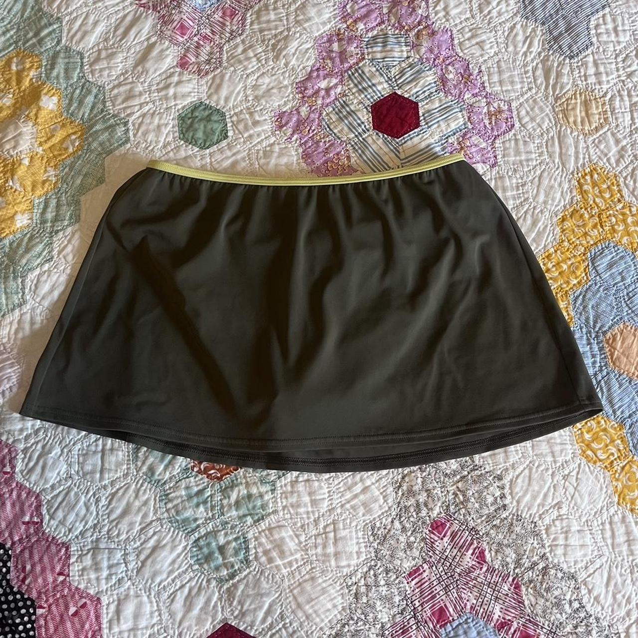 Victoria’s Secret small swim mini skirt with built... - Depop