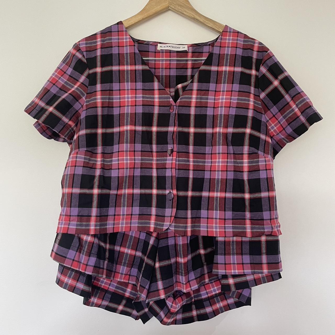 Dangerfield Matching Set Size 16 Button Up Depop