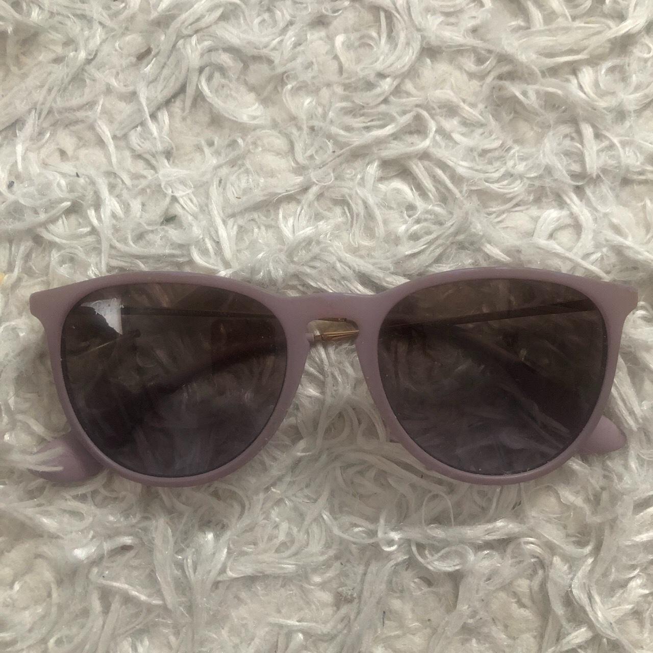 LILAC RAY-BANZ! My head is too small for these 😭 I... - Depop