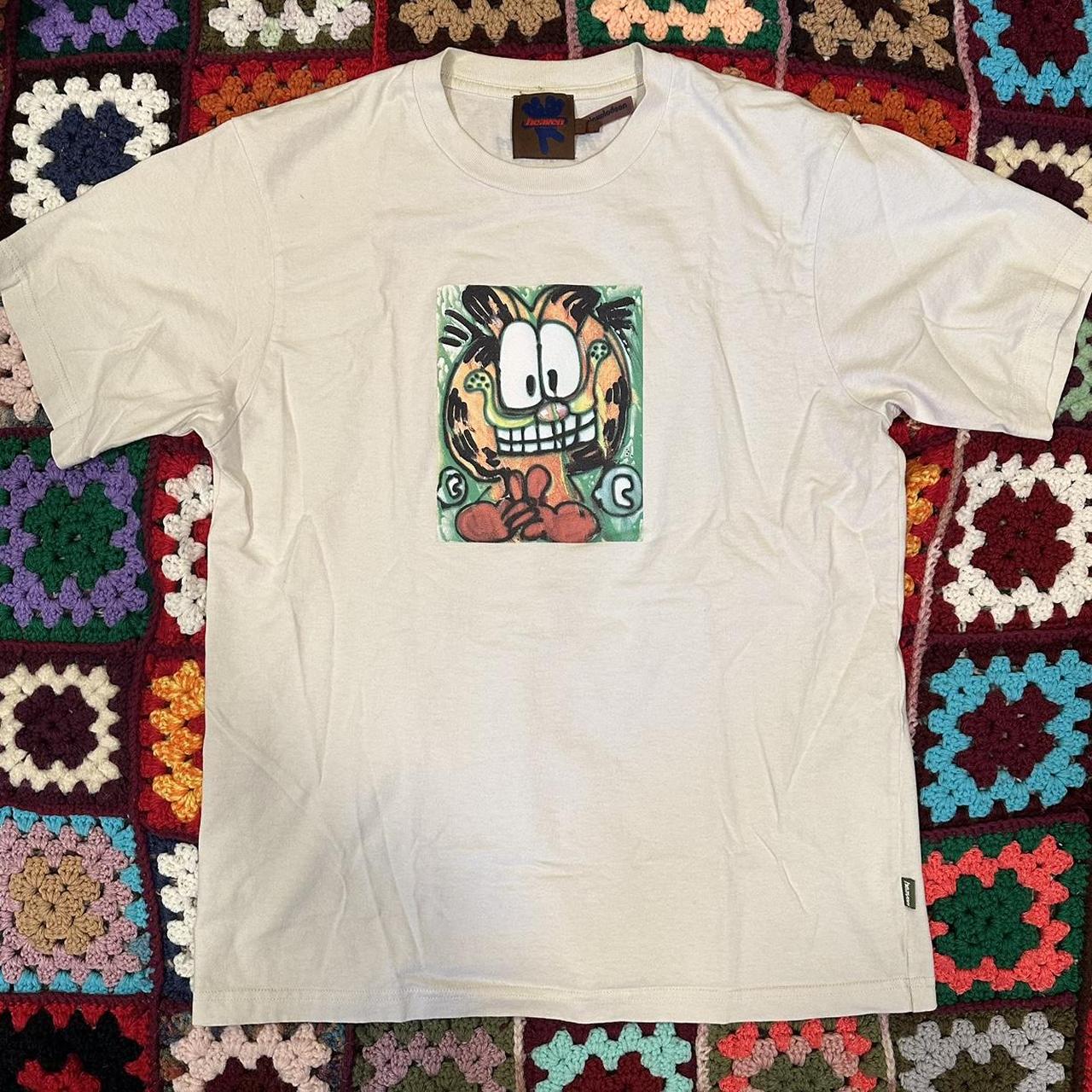 Heaven marc jacobs garfield tee Great condition - Depop