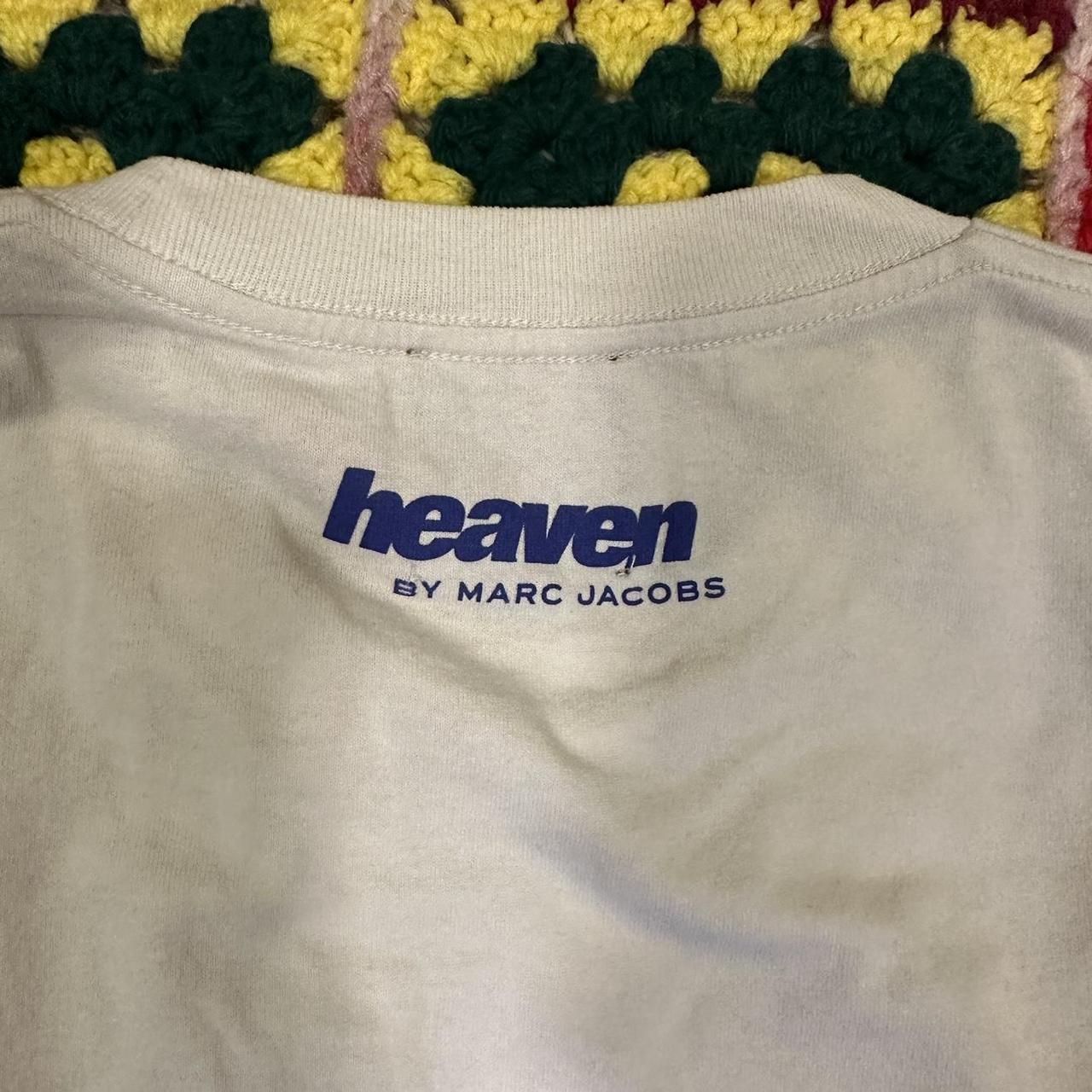 Heaven marc jacobs garfield tee Great condition - Depop