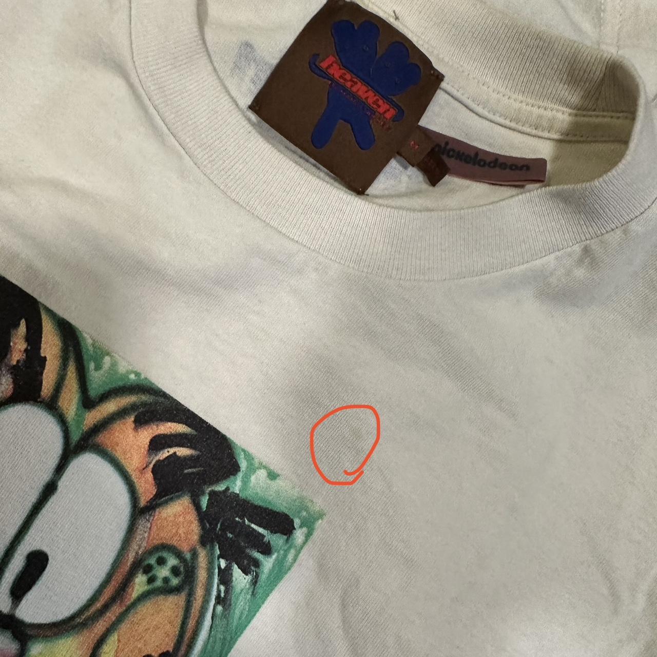 Heaven marc jacobs garfield tee Great condition - Depop