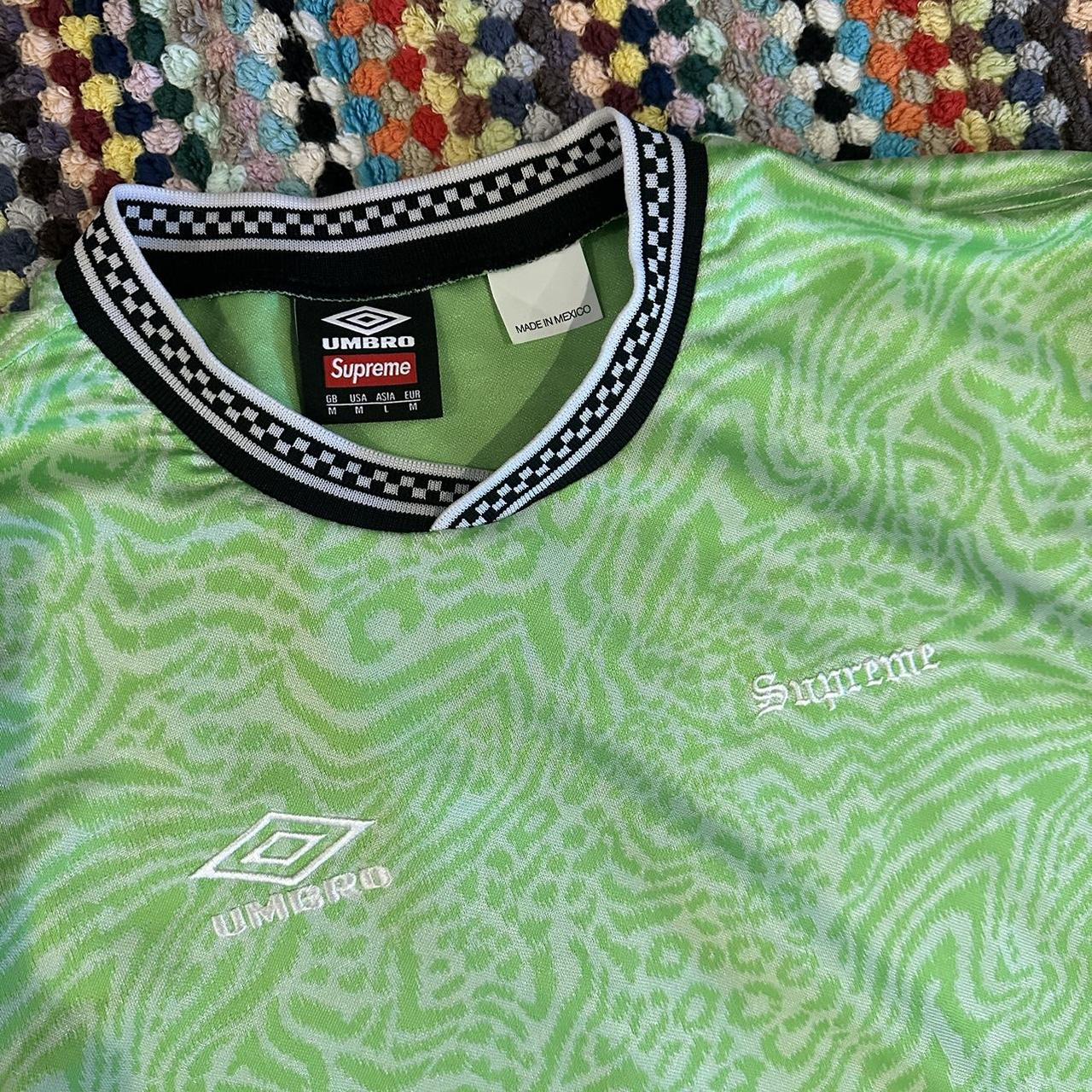 Supreme Umbro soccer/football... - Depop