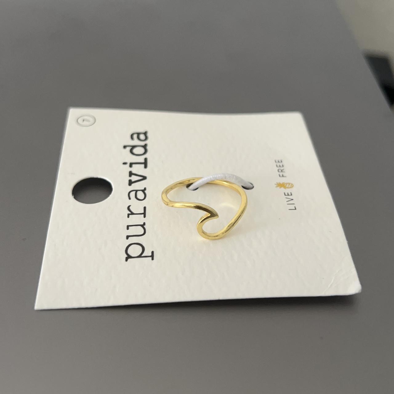 Pura Vida Women's Gold Jewellery | Depop