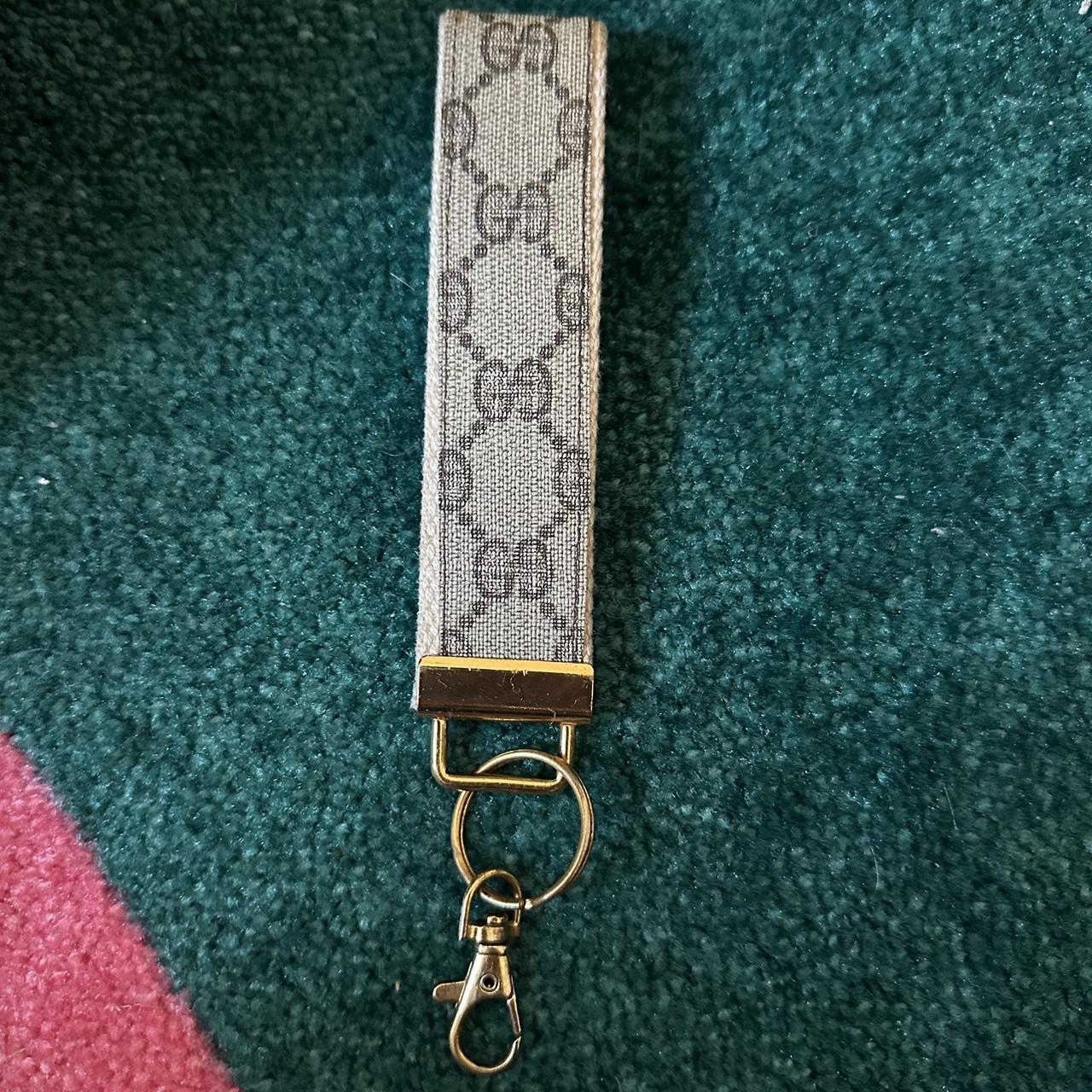 Repurposed Gucci Keychain - Depop
