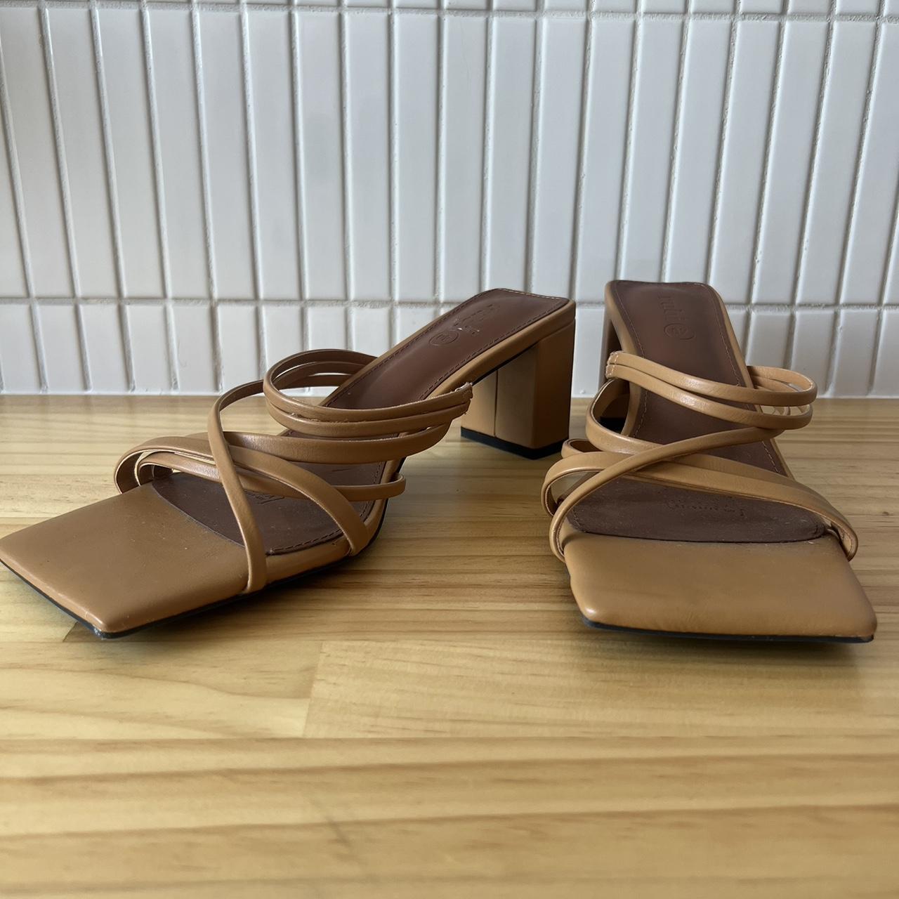 Rubi sandal heel - Depop