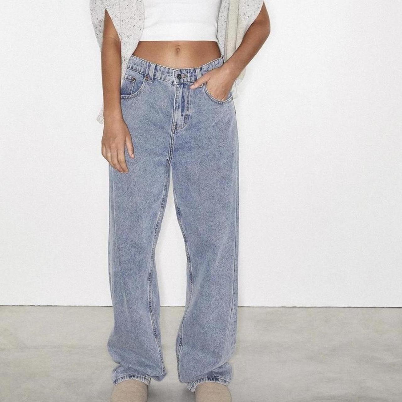 Motel rocks parallel jeans size s/31 high waisted... - Depop