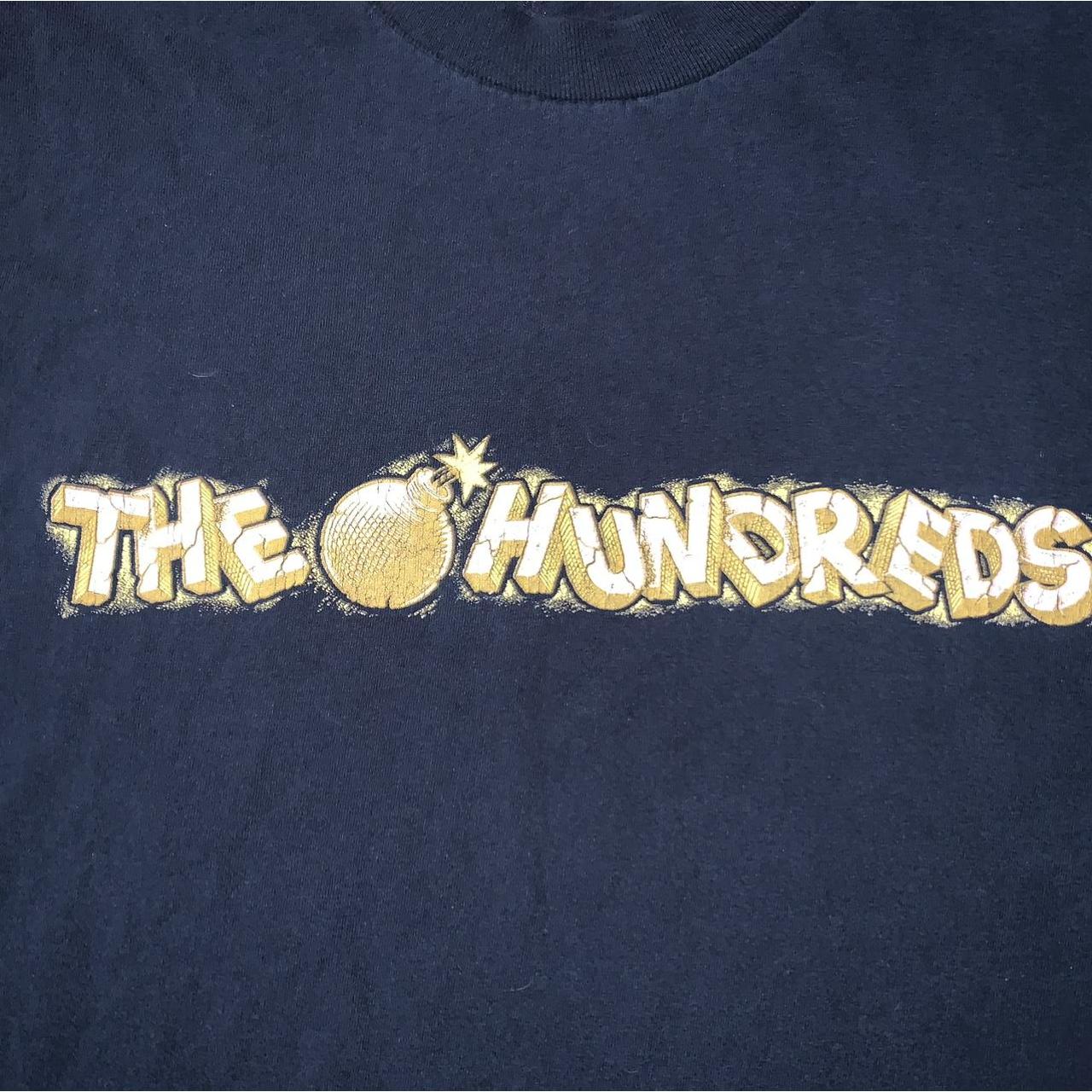 The hundreds logo t. Super clean, nice fitted... - Depop