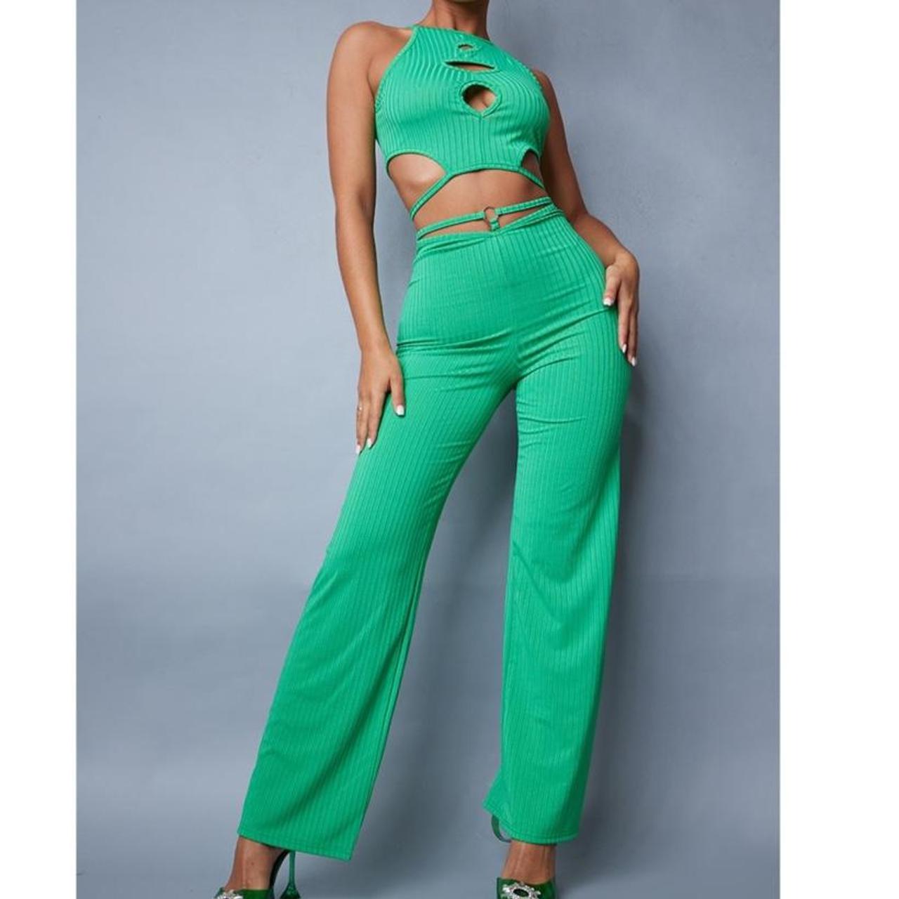 PLT green co ord💚 Size 12 Can be worn with heels or... - Depop